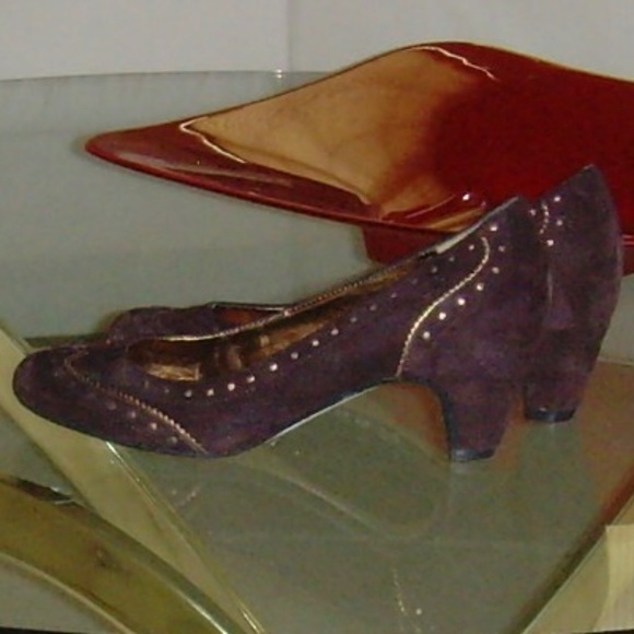 Sam Edelman | Shoes | New Sam Edelman Brown Suede Pump 75 | Poshmark